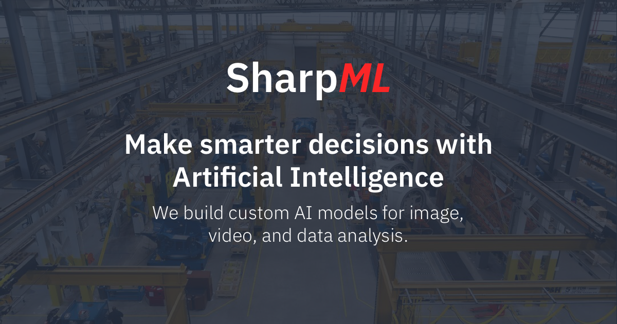 Make smarter decisions with Artificial Intelligence | SharpML